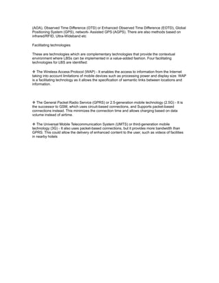 Location dependent query processing | PDF