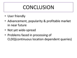 Location dependent query processor | PPTX