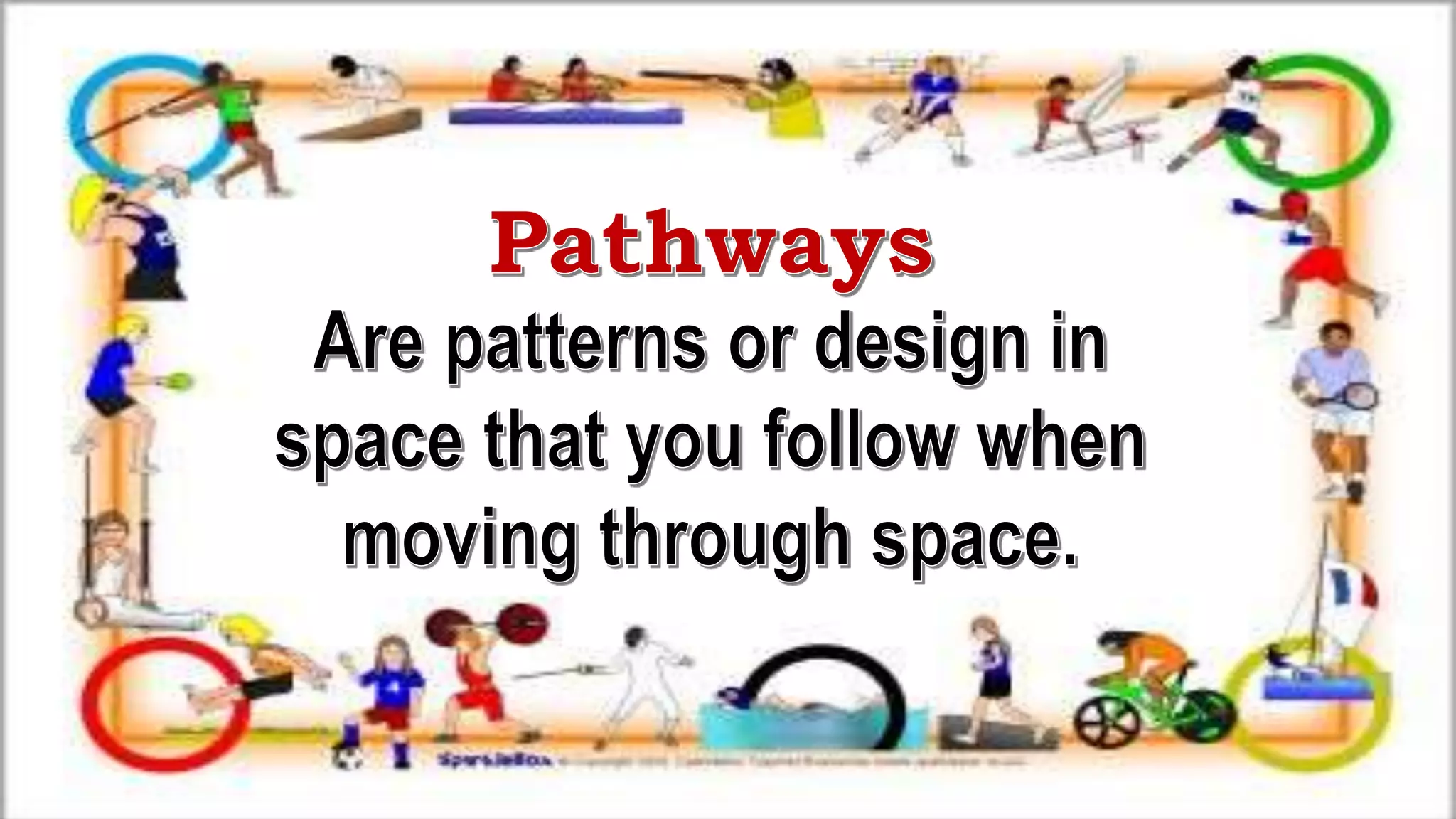 Location, directions, pathways and location | PPT