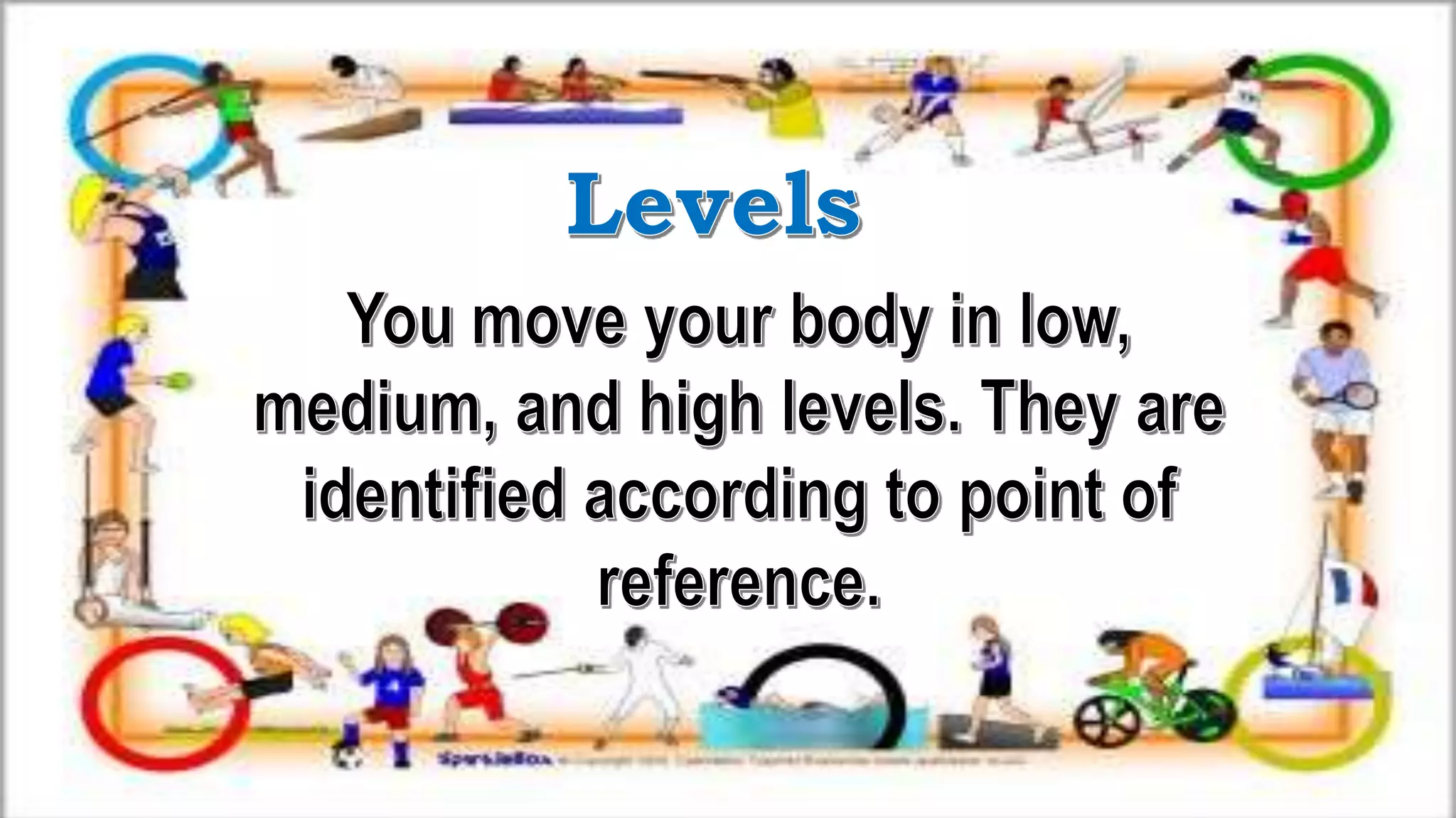 Location, directions, pathways and location | PPT