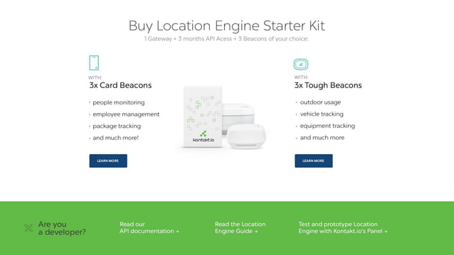 Real-time asset tracking with beacons | PPT