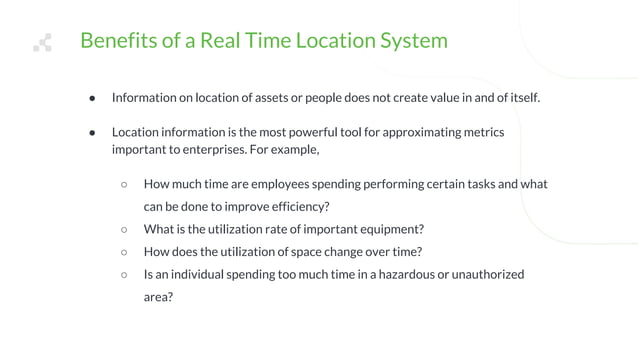 Real-time asset tracking with beacons | PPT