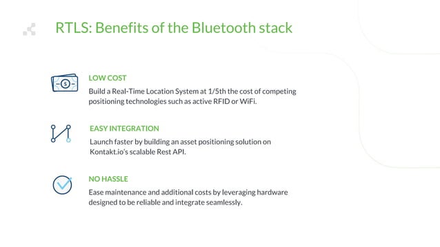 Real-time asset tracking with beacons | PPT