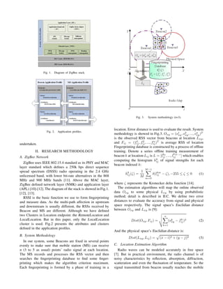 Location estimation in zig bee network based on fingerprinting | PDF | Internet of Things | Internet