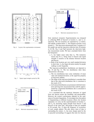 Location estimation in zig bee network based on fingerprinting | PDF | Internet of Things | Internet