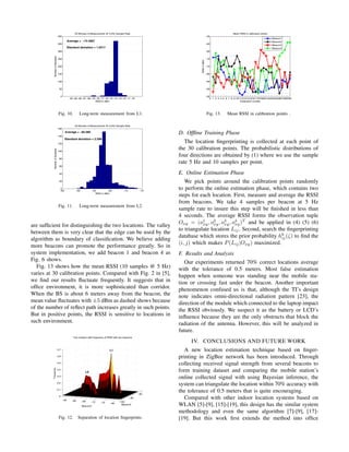 Location estimation in zig bee network based on fingerprinting | PDF | Internet of Things | Internet
