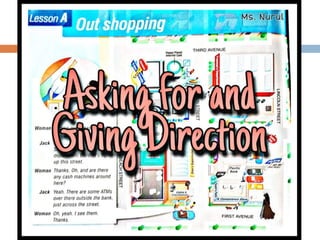 Location expression for asking and giving the direction | PPT