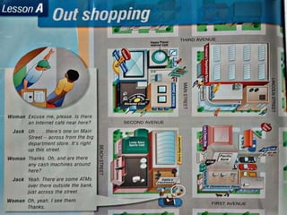 Location expression for asking and giving the direction | PPTX