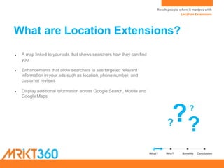 Location Extensions | PPT