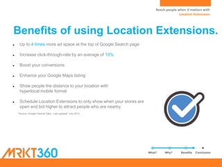 Location Extensions | PPT