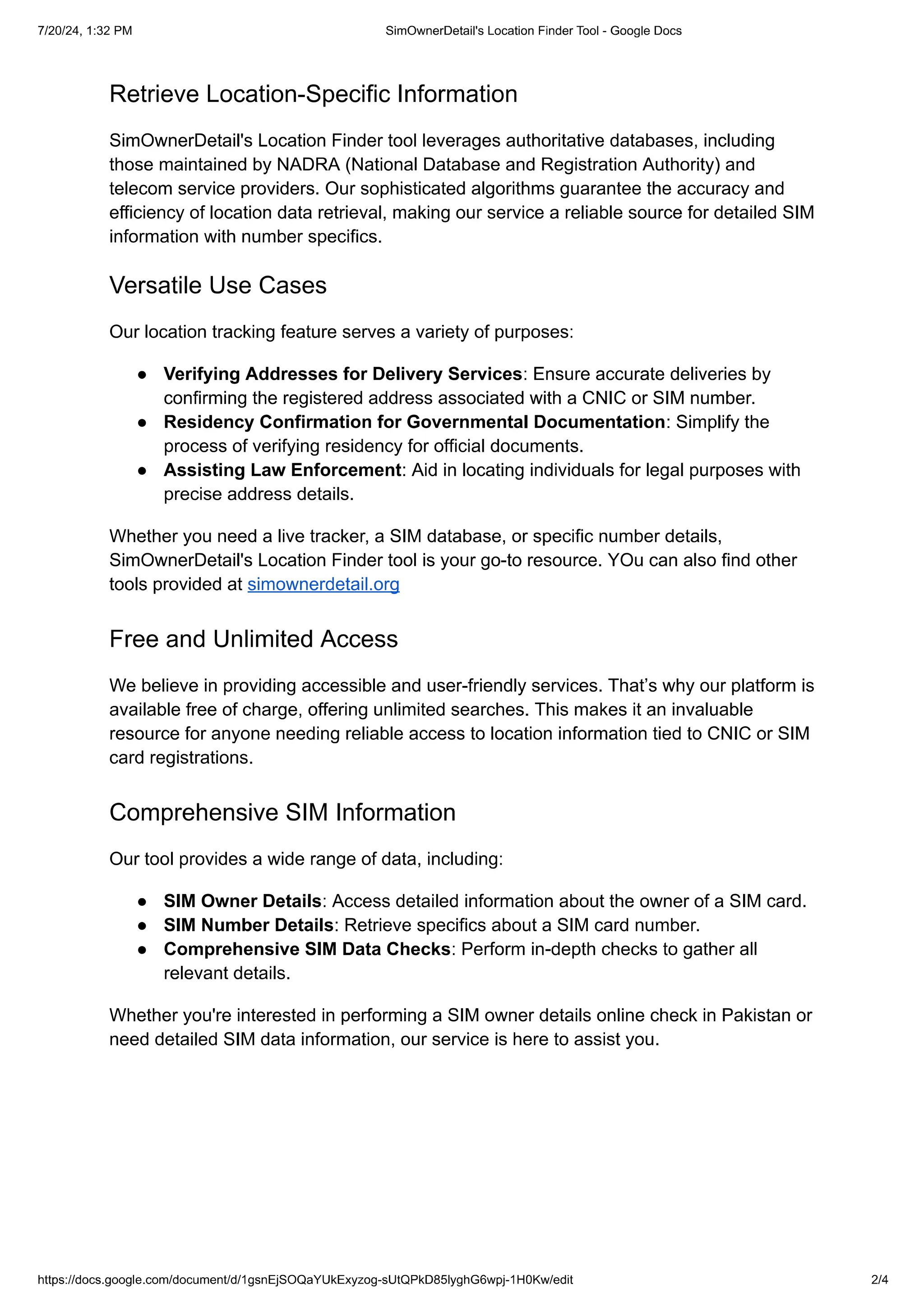 Location Finder Tool of Sim Owner Detial.pdf