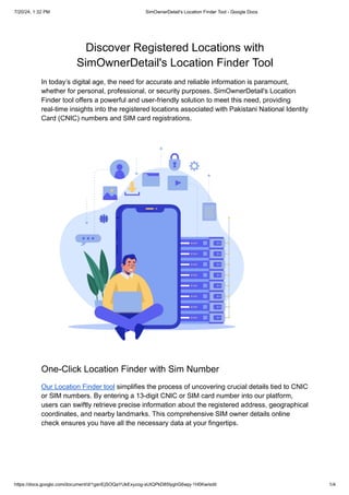 Location Finder Tool of Sim Owner Detial.pdf