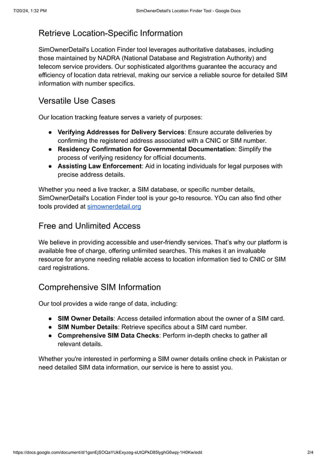 Location Finder Tool of Sim Owner Detial.pdf