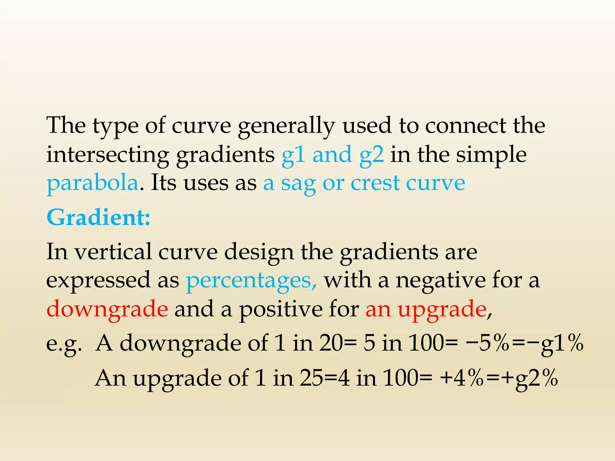Location horizontal and vertical curves Theory | PDF