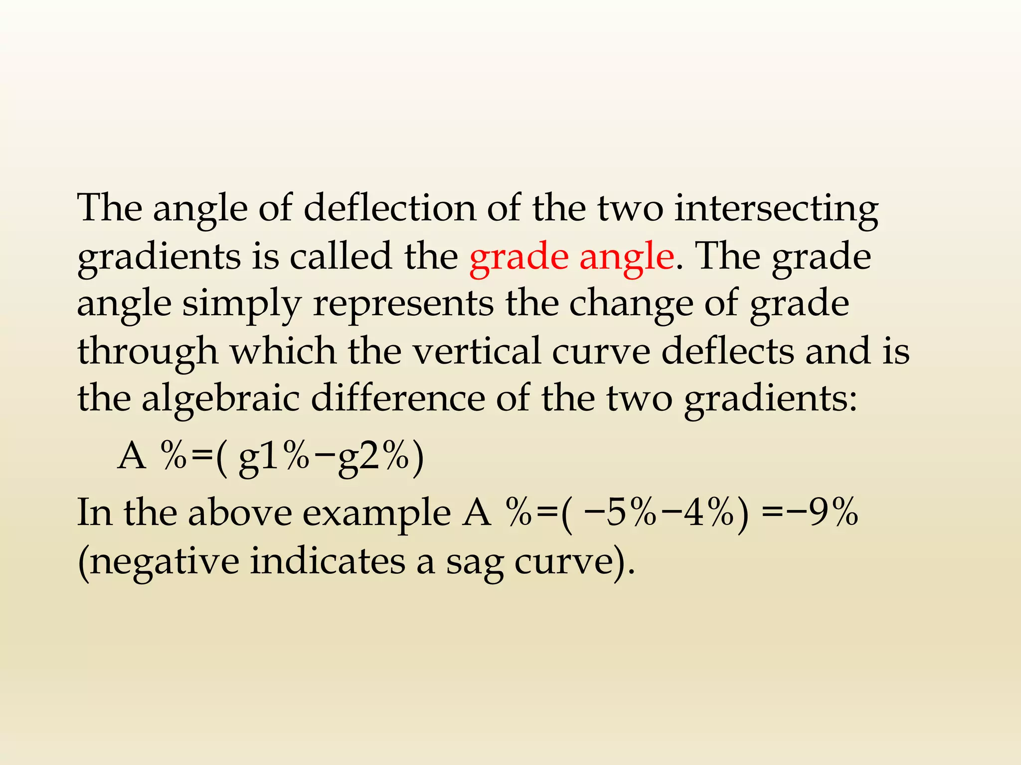 Location horizontal and vertical curves Theory | PDF