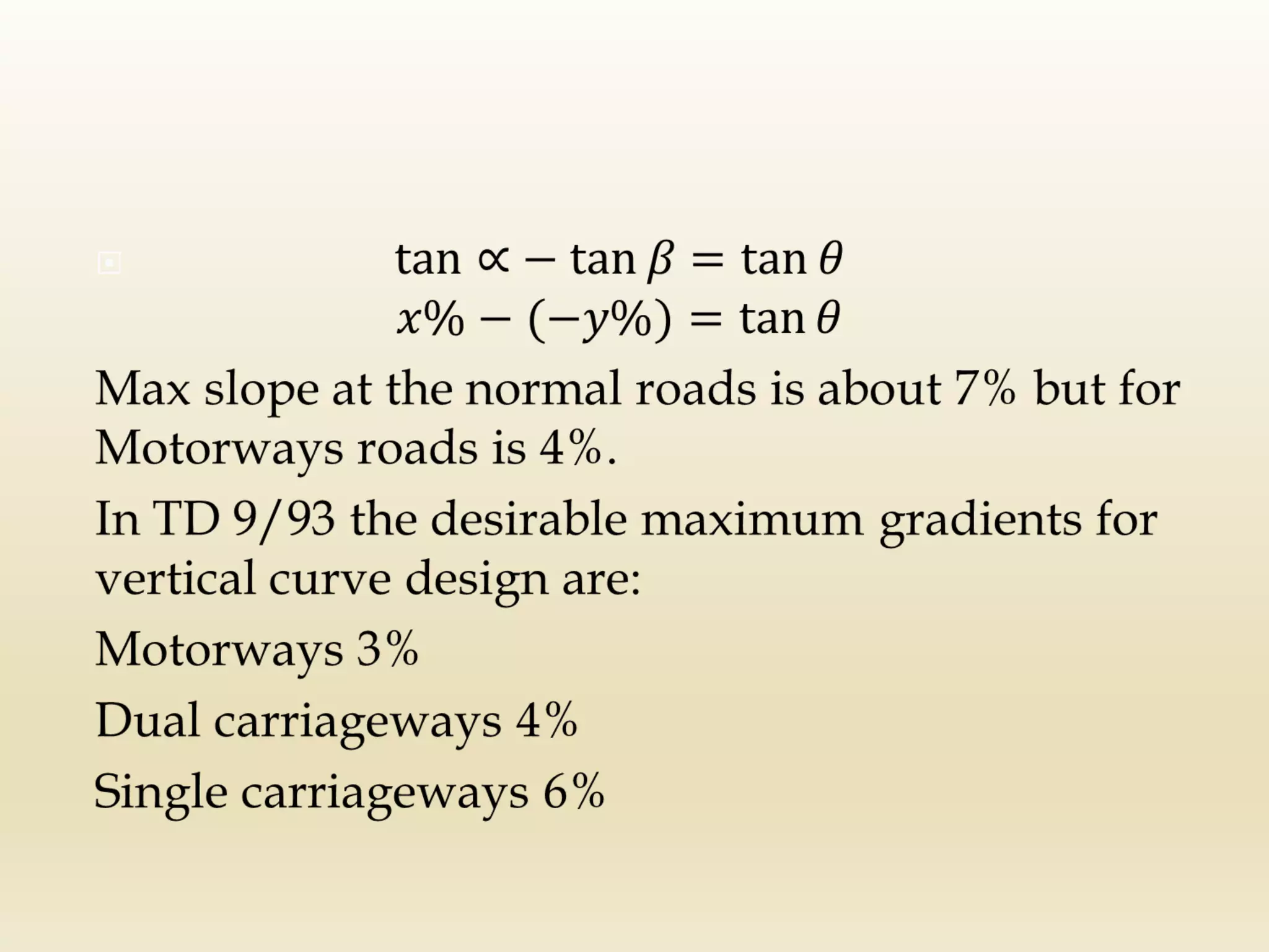 Location horizontal and vertical curves Theory | PDF