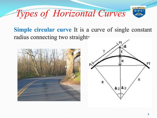 Location horizontal and vertical curves Theory | PDF
