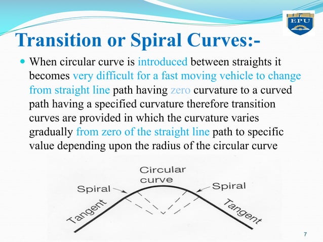 Location horizontal and vertical curves Theory | PDF