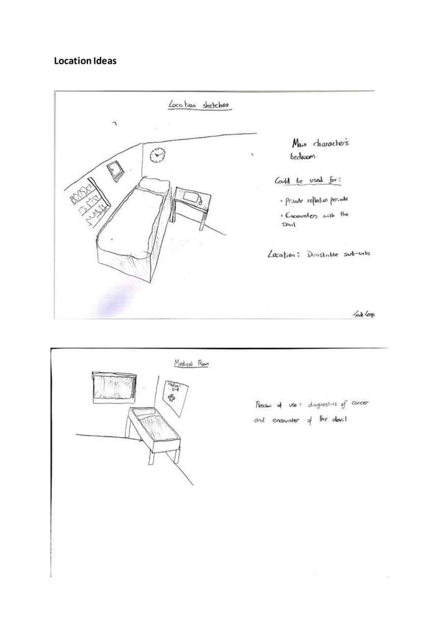 Location ideas | DOCX