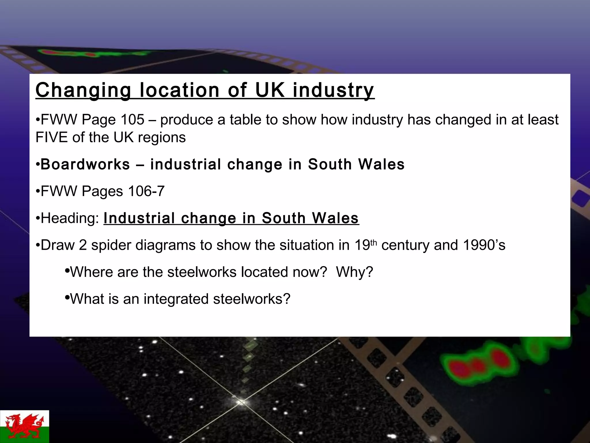 Location Industry Footloose | PPT