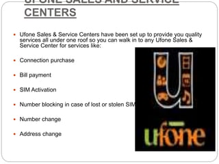 Location management ufone | PPTX | Telecommunications Industry | Industries