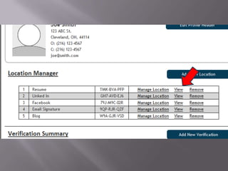 Location Manager Tutorial | PPTX