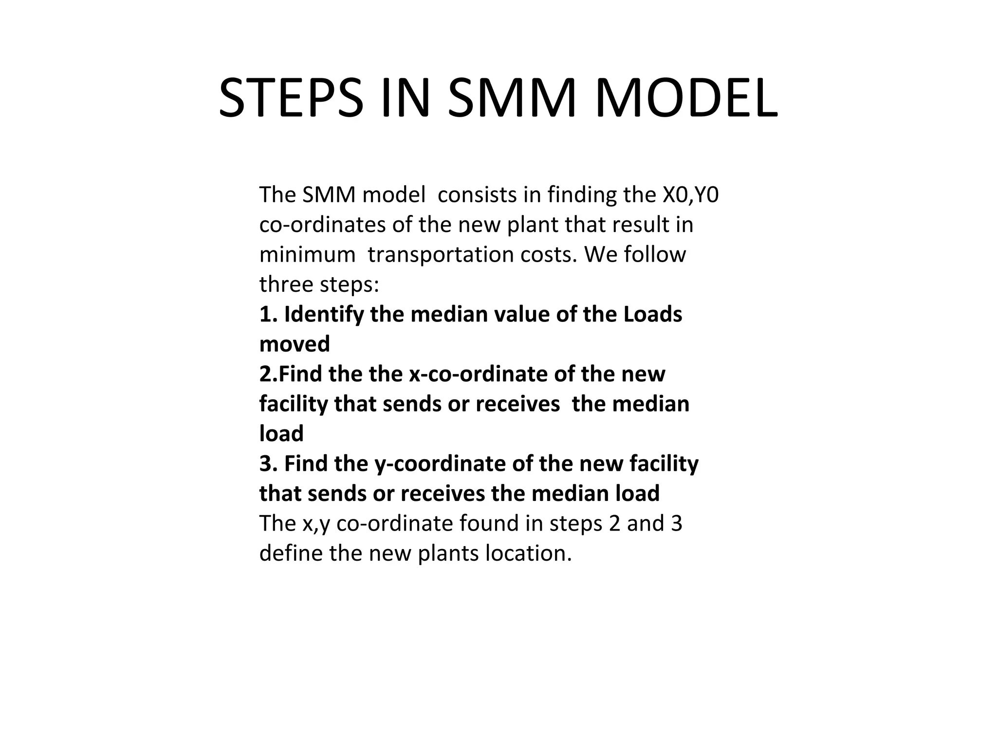 Location model smm | PPT