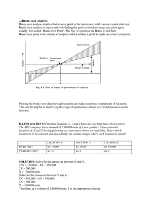 Location models | DOCX