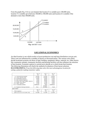 Location models | DOCX