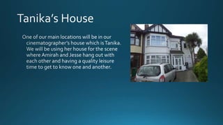 Location notes | PPT