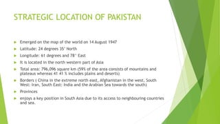 location of Pakistan.pptx