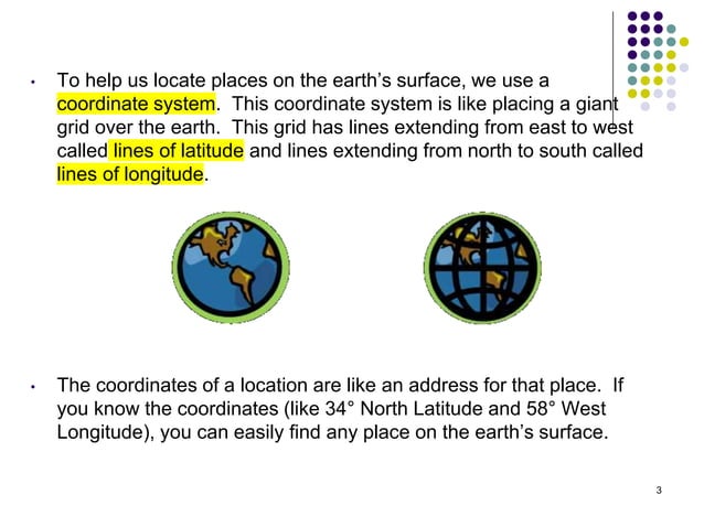 location of places.pptx | Geography | Science