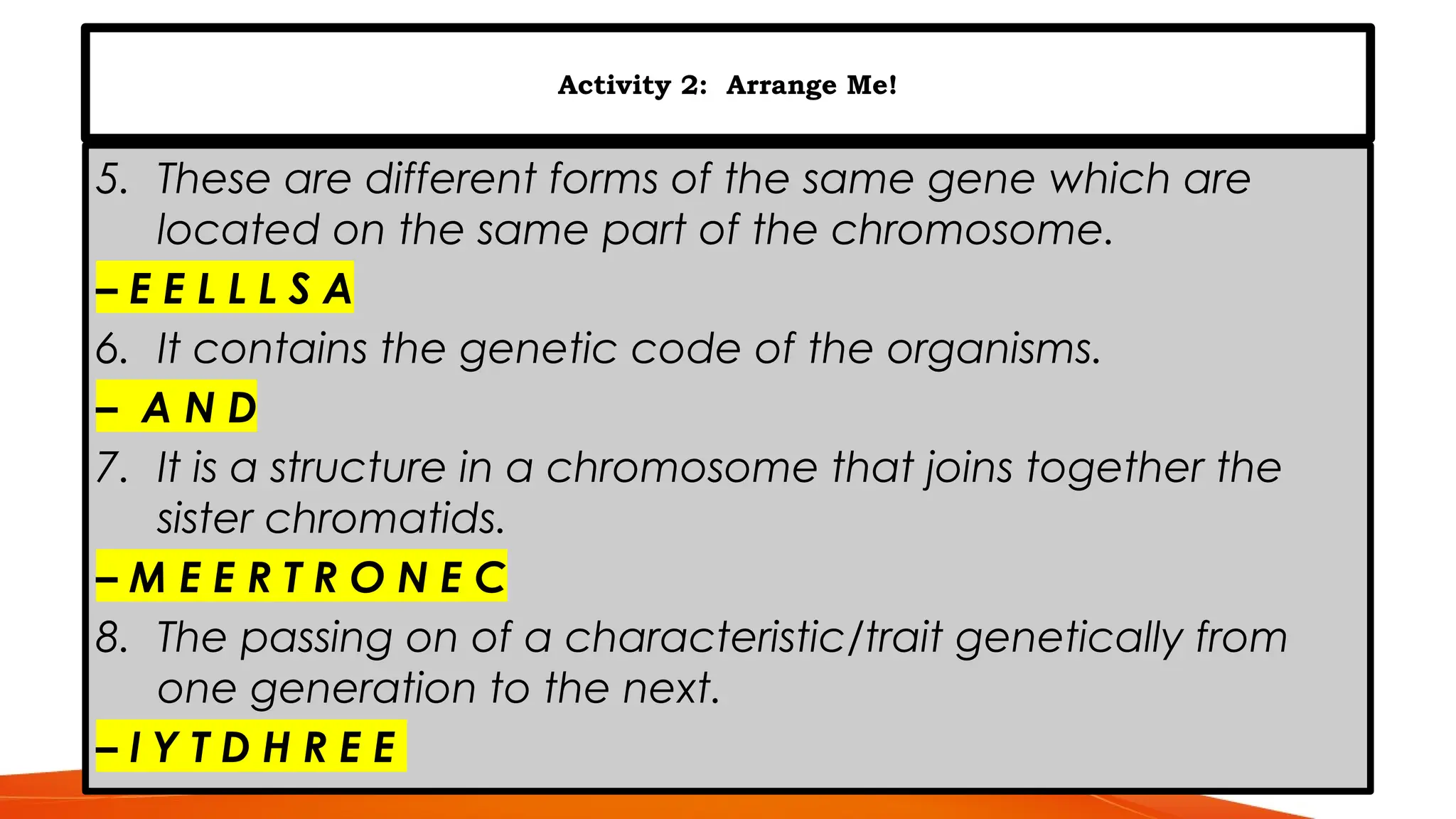 Genes Location in the cell important understanding about heredity | PPTX
