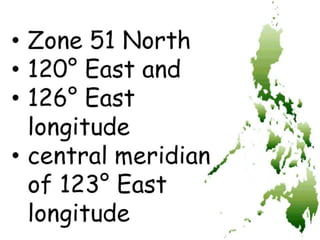 Location of the Philippines using coordinate system | PPTX