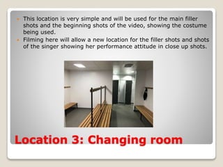 Location powerpoint | PPTX | Video Production | Content Production