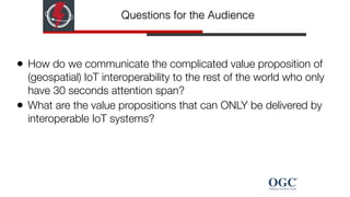 Actionable Insights from Multi-sensor IoT Systems using the OGC SensorThings API | PPT