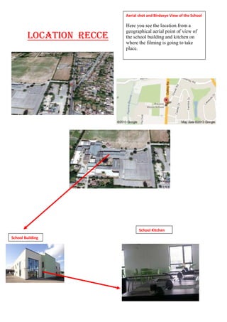 Location recce | PDF