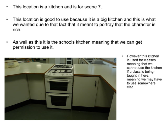 Location Recce | PPT