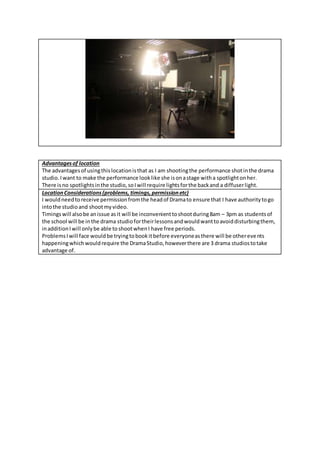 Location recce | DOCX