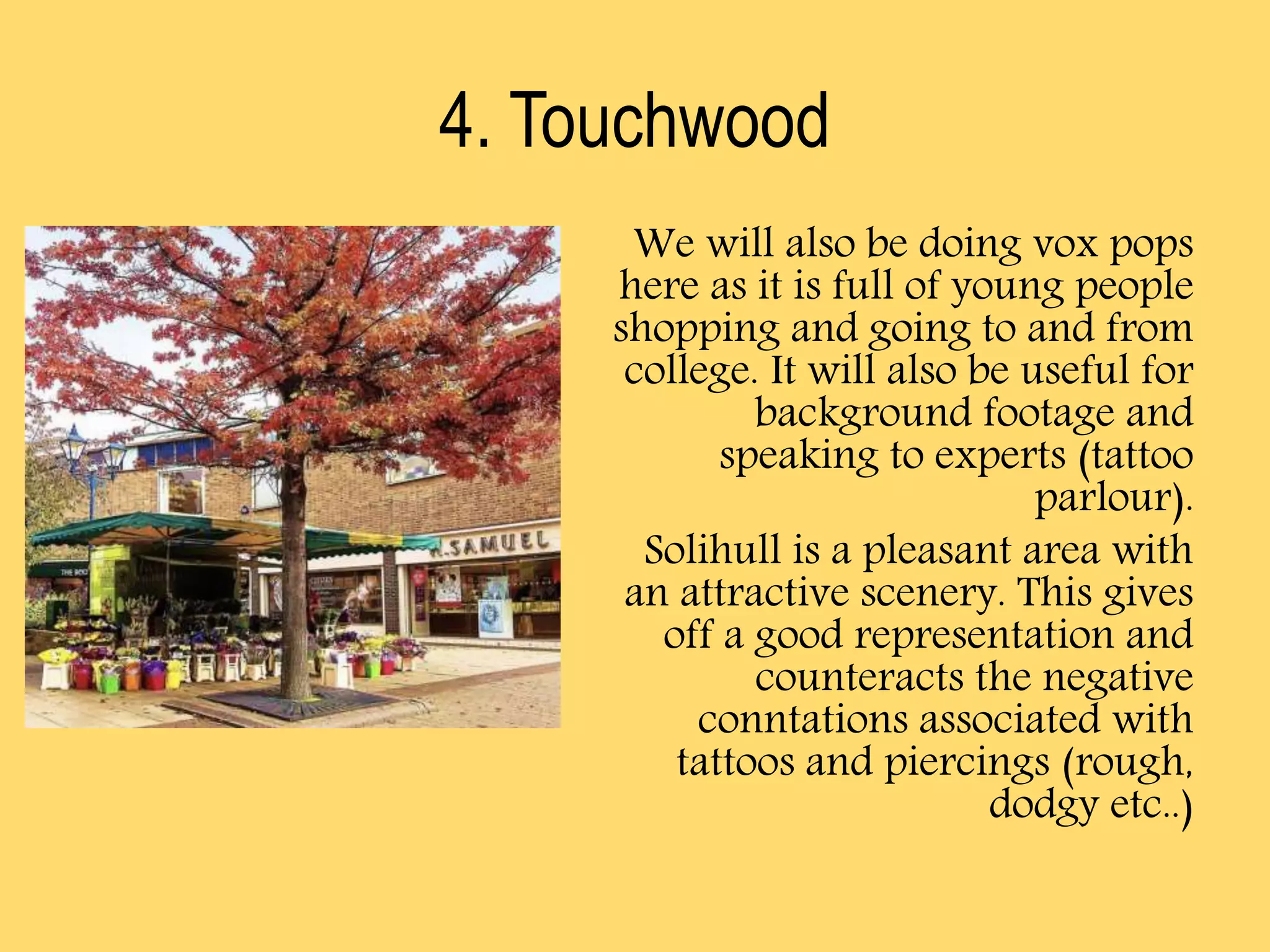 Location recce | PPT