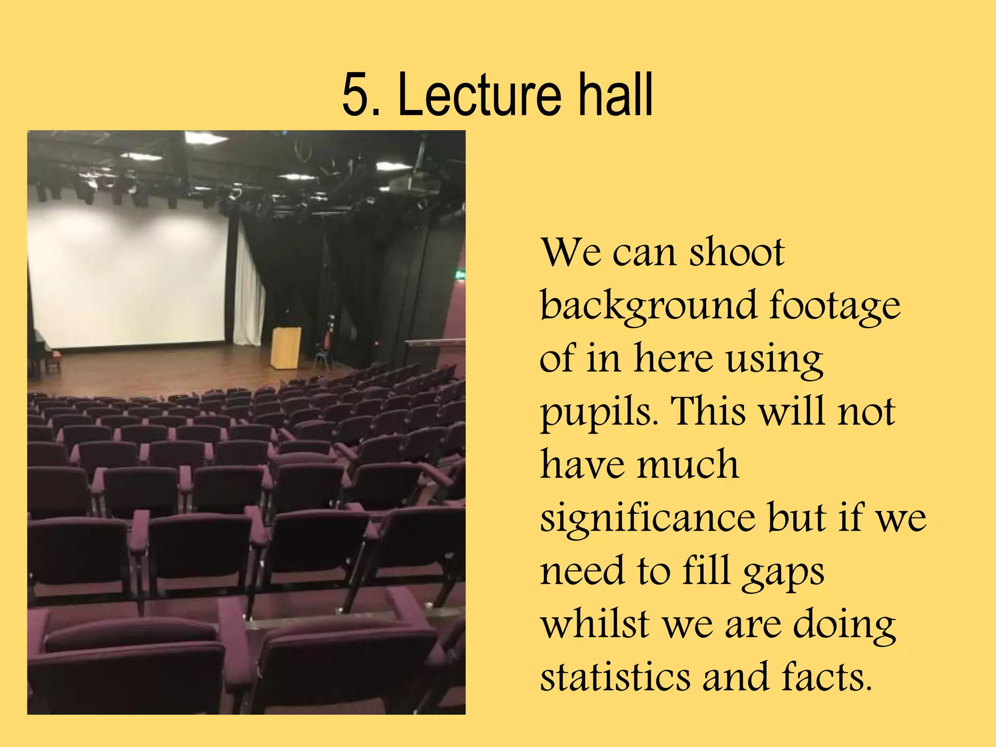 Location recce | PPT