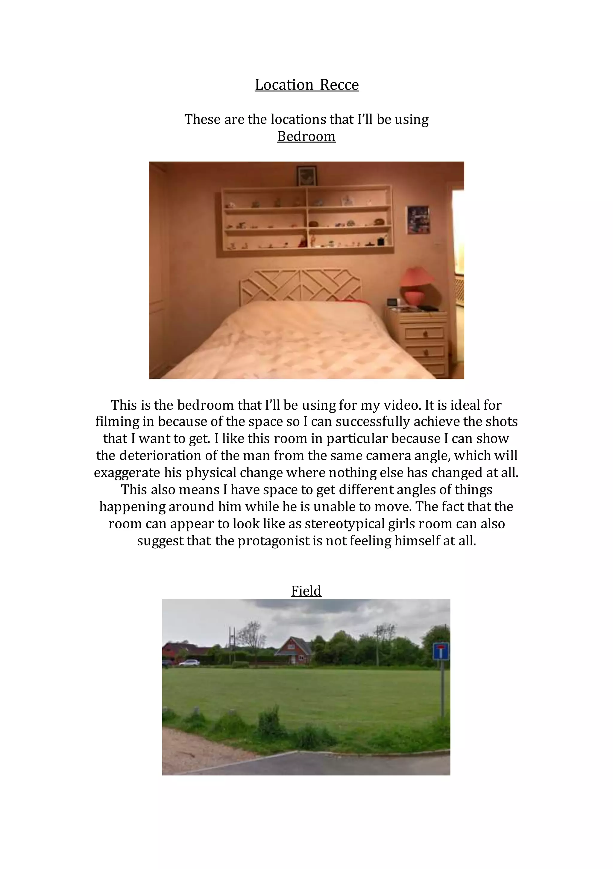 Location Recce | PDF