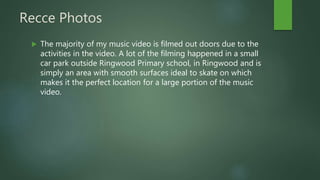 Location recce | PPT