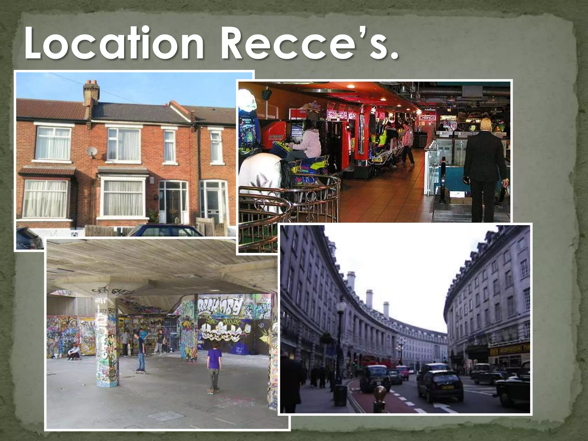 Location recce (all) | PPTX