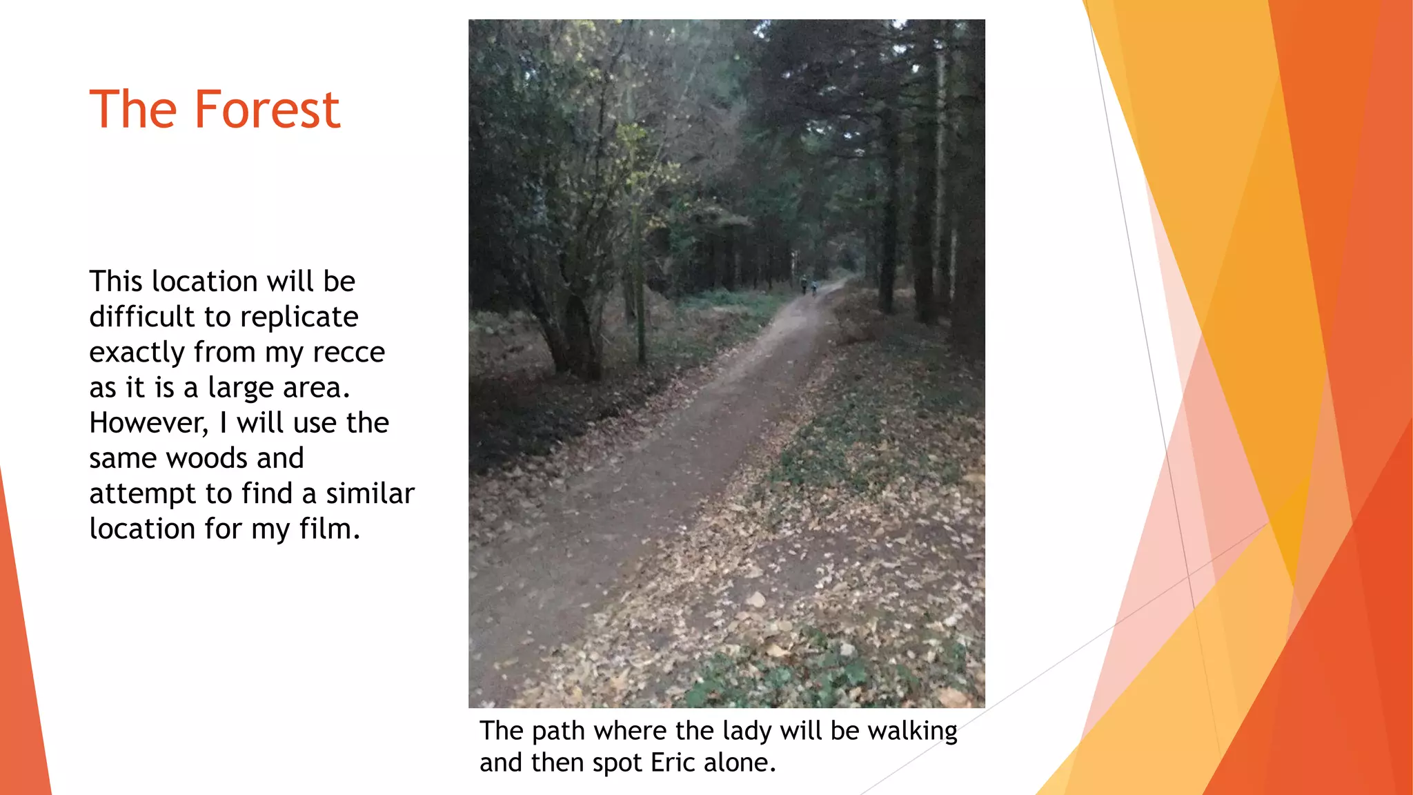 Location recce and floor plan | PPTX