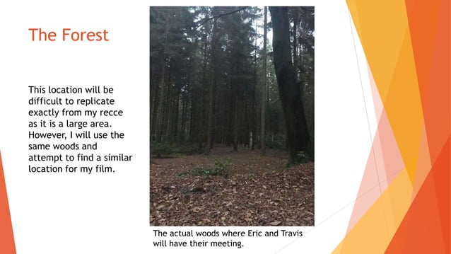 Location recce and floor plan | PPT