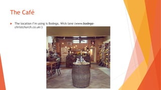 Location recce and floor plan | PPTX