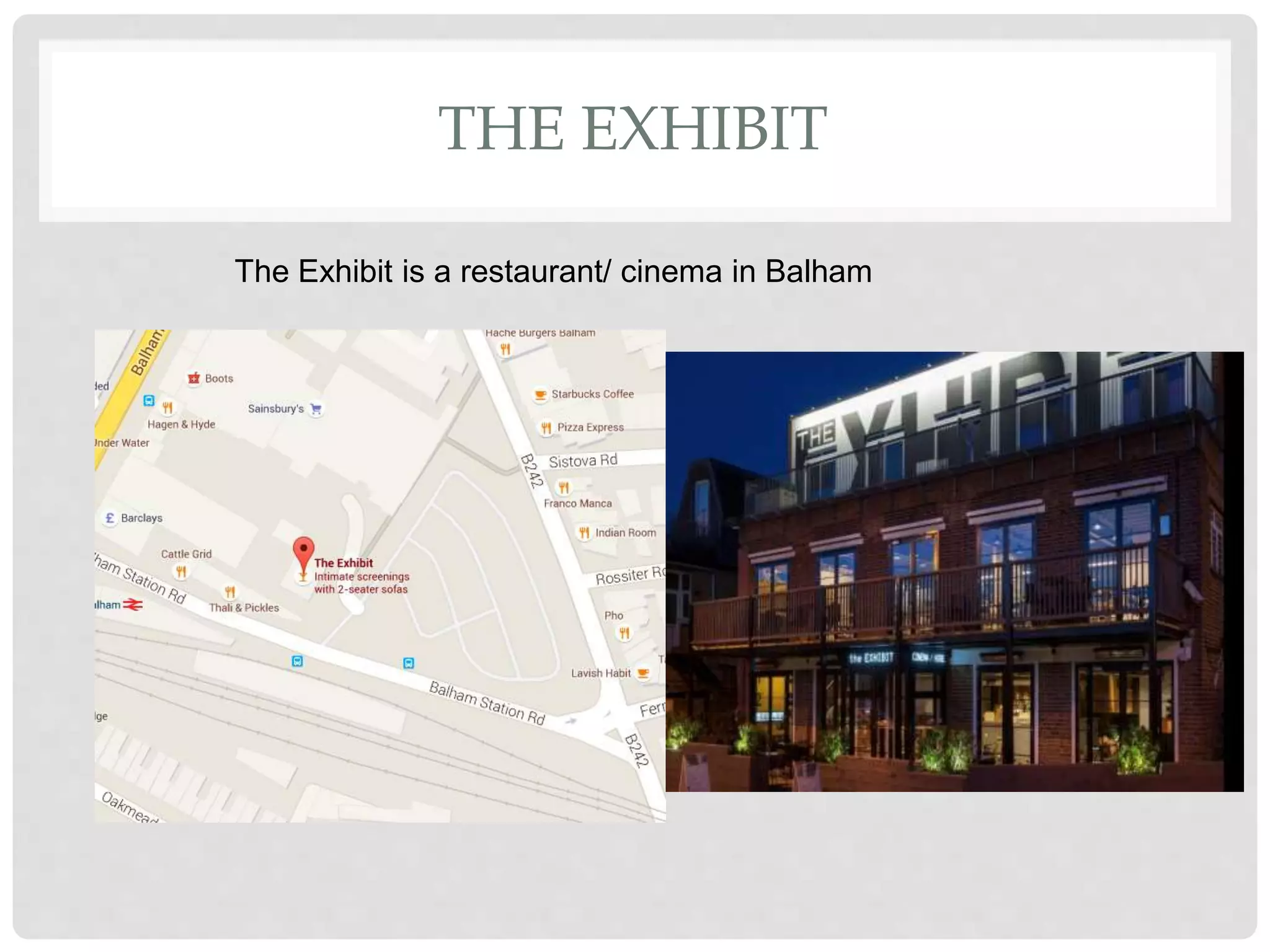 Location recces | PPT