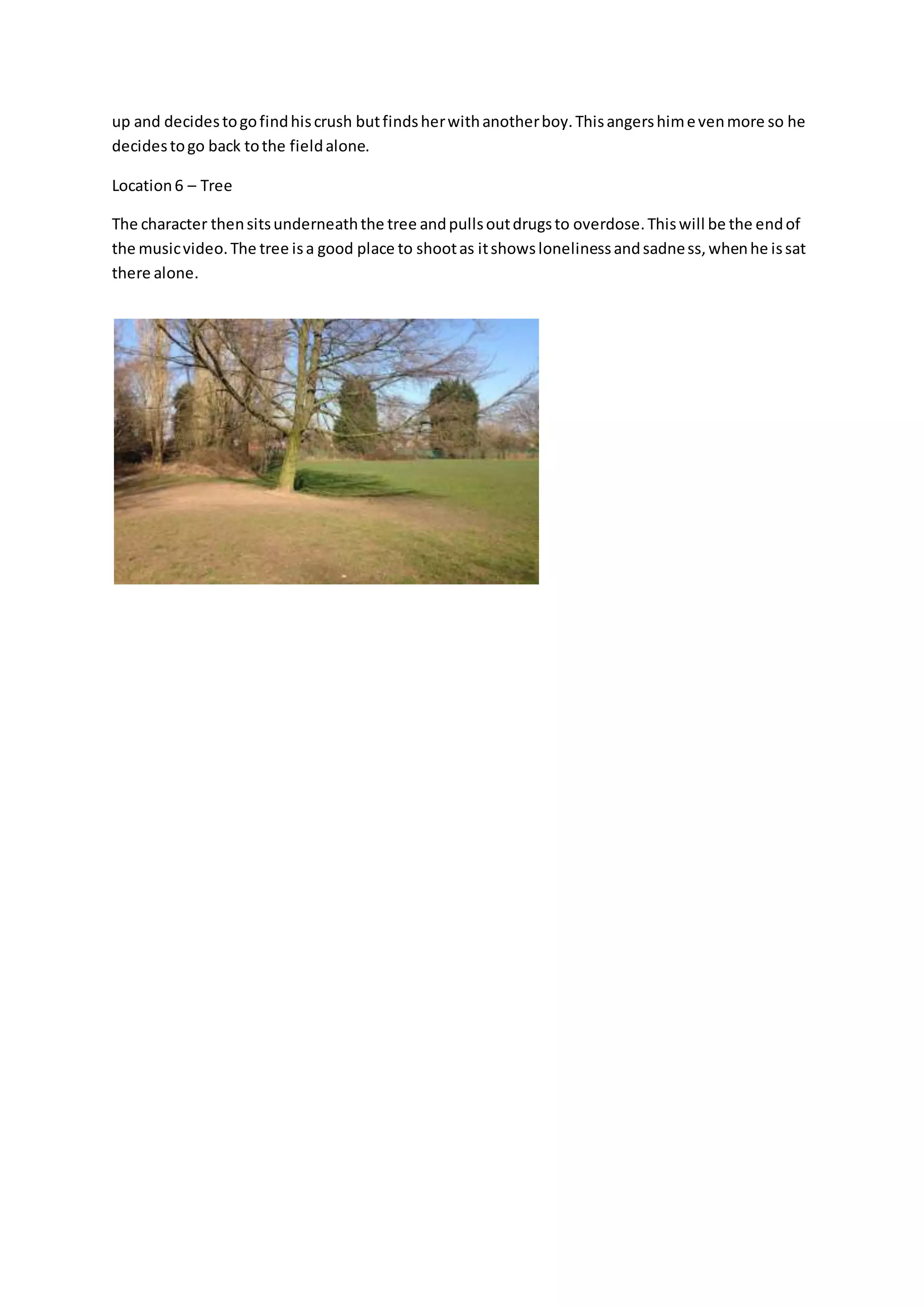 Location recces | PDF