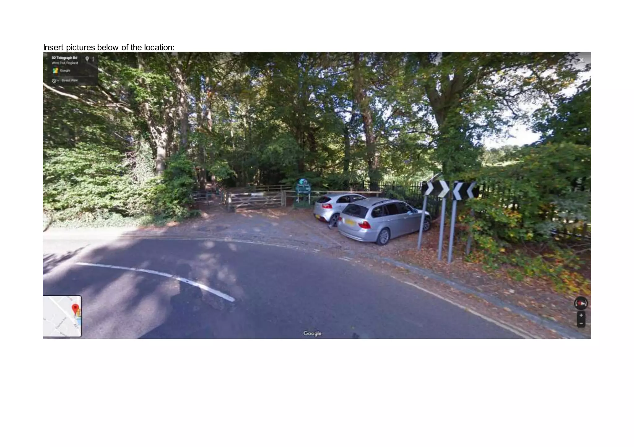 Location recce | DOCX